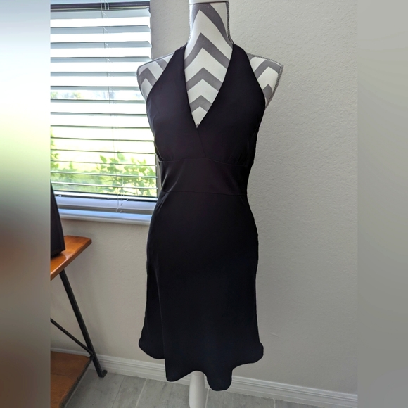 Jones New York | Dresses | Little Black Dress Halter Style Mini | Poshmark